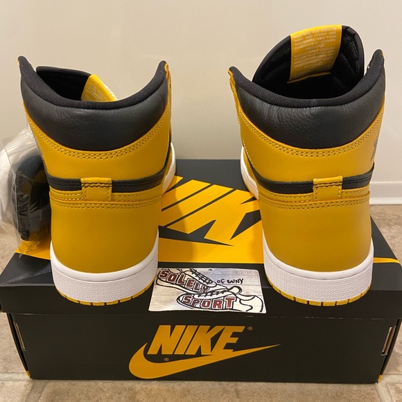 Jordan | Shoes | New Nike Air Jordan Retro High Og Pollen Yellow Gold ...